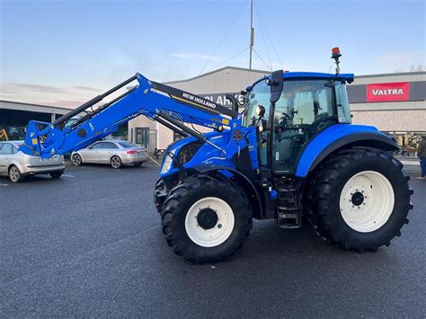New Holland T5 120 Electro Command Standard 4wd Tractor Clarke Machinery