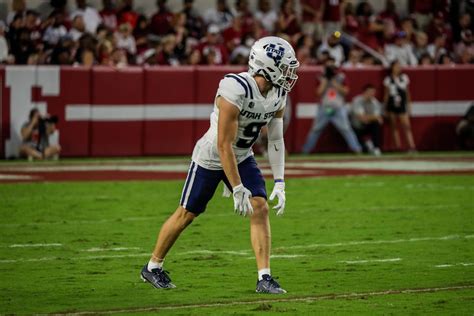 Kyle Van Leeuwen Football Utah State University Athletics