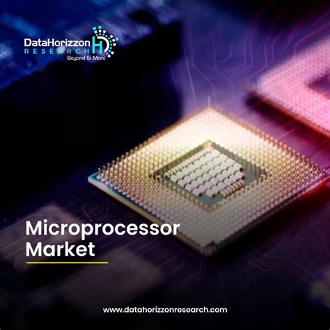 Semiconductor And Electronics Industry Datahorizzon Research On Linkedin Microprocessors
