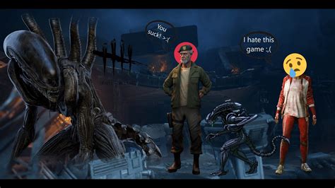 Torturing Survivors As The Xenomorph Dbd Returning After 2 Months Youtube