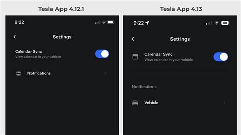 Tesla App Update 4 13 Release Notes