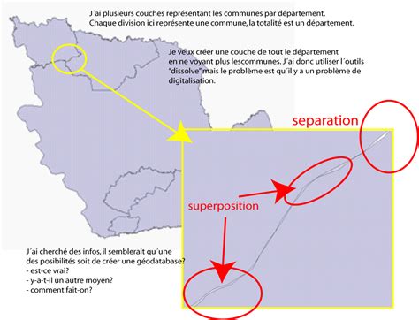 Como Corregir Errores Para Usar Dissolve Arcgis 10 Respuestas Sig