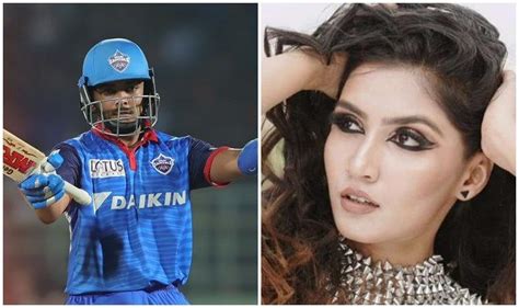 Prithvi Shaws Rumoured Girlfriend Prachi Singh Reacts After Dc Openers Heroics In Ipl 2021 Game