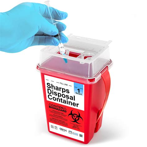 Sharps Container Sharps Containers For Home Use Needle Disposal Containers Sharps Disposal