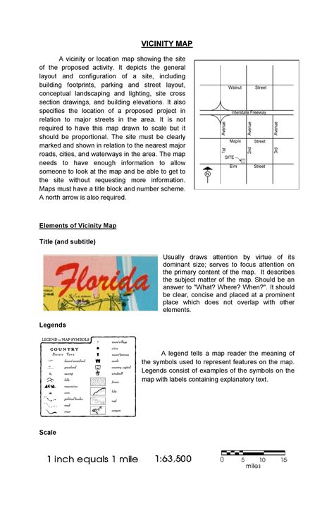 Vicinity Map Vicinity Map A Vicinity Or Location Map Showing The Site Of The Proposed Activity
