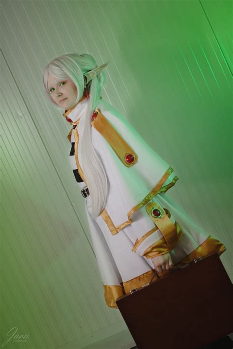 Photoshoot Frieren Sousou No Frieren Saya Cosplay Cosplay Hu