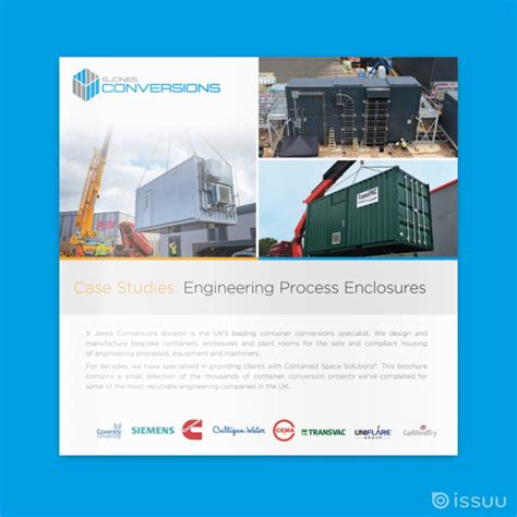 Looking For A Custom Built Containerised Plant Room S Jones Containers Ltd