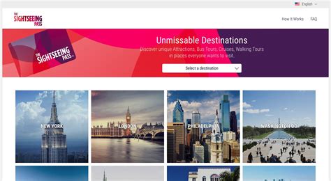 Sightseeing Pass Affiliate Program Commissions Rates