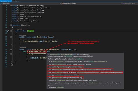 C Csharp Net Core Appsettings Json Learningkoala