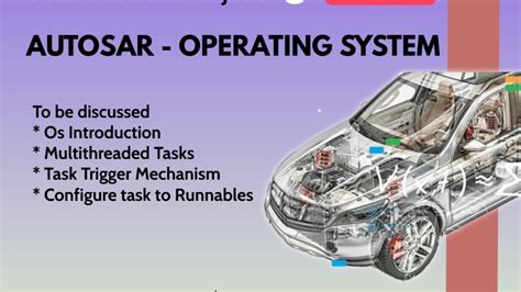 AUTOSAR OPERATING SYSTEM YouTube