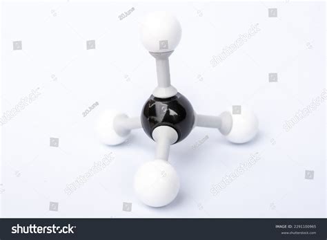 Methane Molecule Model