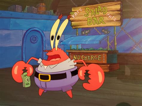 Spongebob Cel Animation Art World