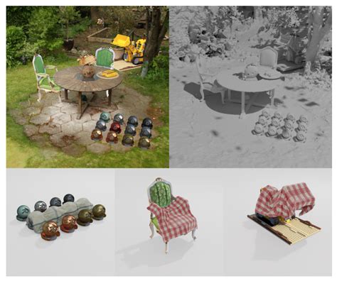 Neural Radiance Fields Transformed This AI Approach Can Extract Accurate D Meshes From NeRFs