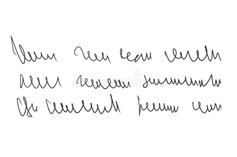 Unreadable Cursive Text Stock Illustrations 454 Unreadable Cursive Text Stock Illustrations