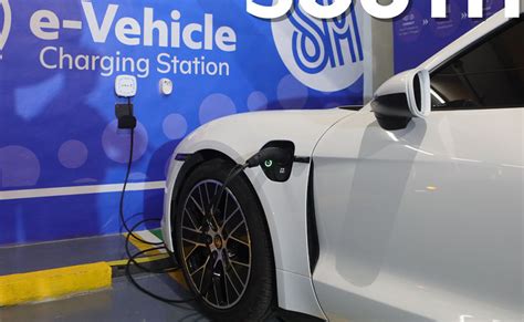 Libreng E Vehicle Charging Station Ipinakalat Sa Sm Supermalls