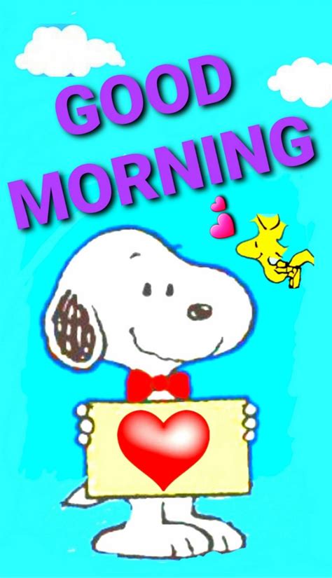 Good Morning Snoopy Pics Good Morning Snoopy S Ogfxk