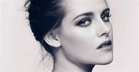 Kristen Stewart Naked In Sexy Topless Pictures For Balenciaga Florabotanica Mirror Online
