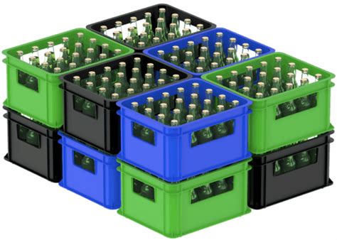 Bottles And Crates