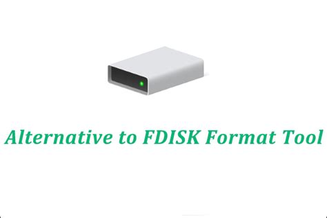 Alternative To Fdisk Format Tool Minitool Partition Wizard