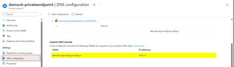 How To Assign A Subnet To App Configuration In Azure Via Terraform Stack Overflow