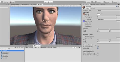 Eyelashes Not Correct After Rigging Adobe Fuse Character In Mixamo And Importing Into Unity