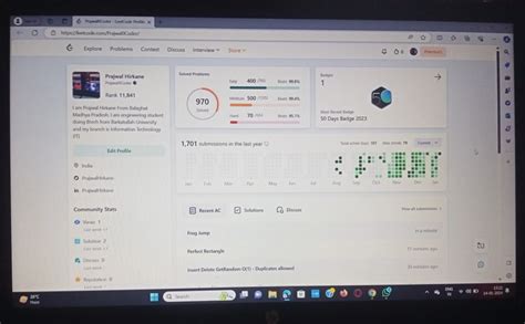 Prajwal Hirkane On Linkedin 365daychallenge Leetcode Dailycoding