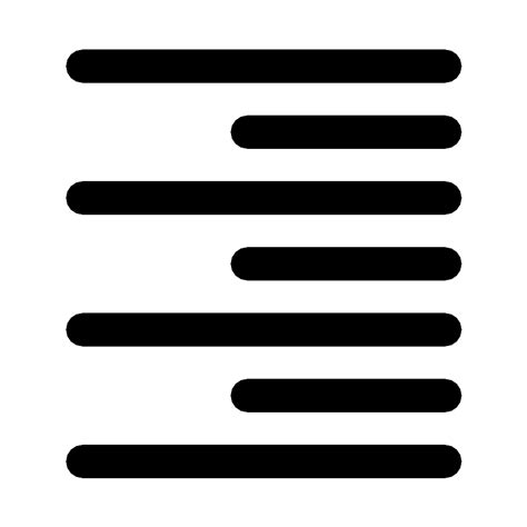 Text Right Vector SVG Icon SVG Repo