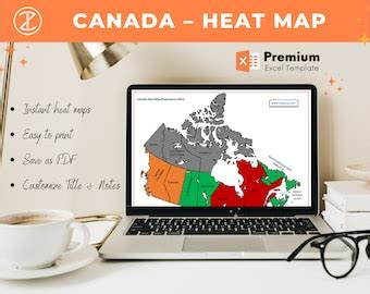 Automatic Prioritization Map Excel Template Etsy