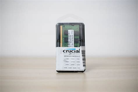 Crucial 8gb Ddr4 2133mhz Ram Computers And Tech Parts And Accessories