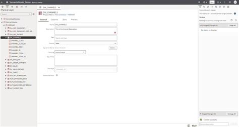 Integration Of Oracle Analytics Cloud Semantic Modeler With Git