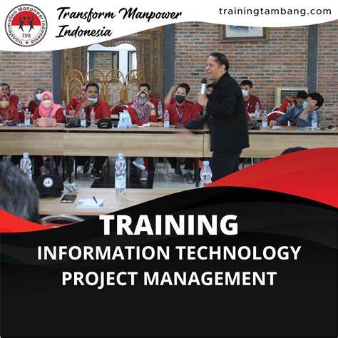 Training Information Technology Project Management
