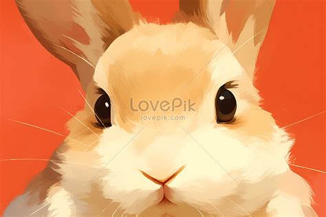 귀여운 토끼 일러스트 무료 다운로드 Lovepik