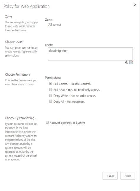 Configuring SharePoint CloudM