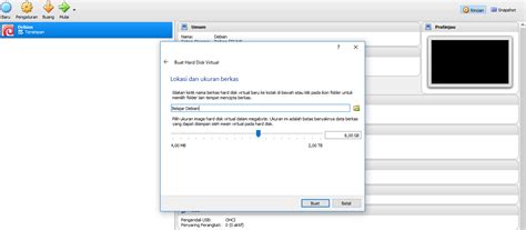 Instalasi Debian Instalasi Sistem Operasi Konfigurasi Program Server Via Virtual Box