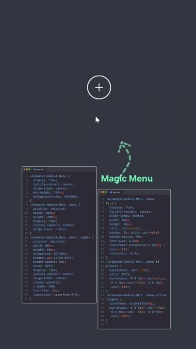 Iqonic Design On Linkedin Menu Uiux Htmlcss Css Csstricks