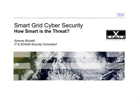 Pdf Smart Grid Cyber Security Sans Smart Grid · Smart Grid Cyber