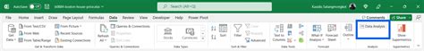 รู้จักกับ Analysis Toolpak เครื่องมือลับสำหรับงานสถิติใน Excel Datarockie