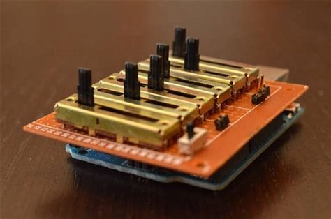 How To Program A Step Sequencer With Arduino Element14 Community
