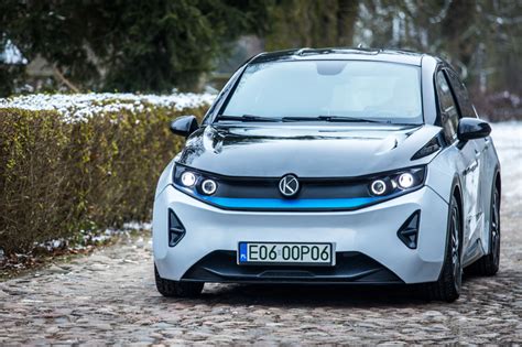 Vosco EV2 — jeździliśmy polskim samochodem elektrycznym. Test, pierwsza ...