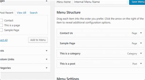 How To Add A Navigation Menu To WordPress Beginner S Guide WPKube