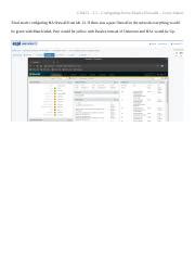 Configuring Active Passive Firewalls Final Results And HA Course Hero