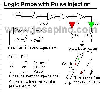 Index Measuring And Test Circuit Circuit Diagram SeekIC Com
