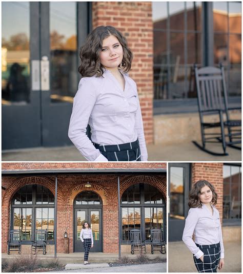 Habersham County Senior Portraits Savannah Five Fourteen Photography