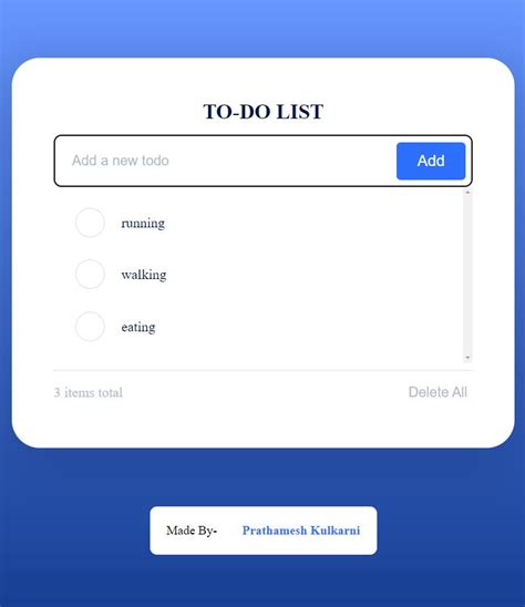 Prathamesh Kulkarni On Linkedin Productivity Webdevelopment