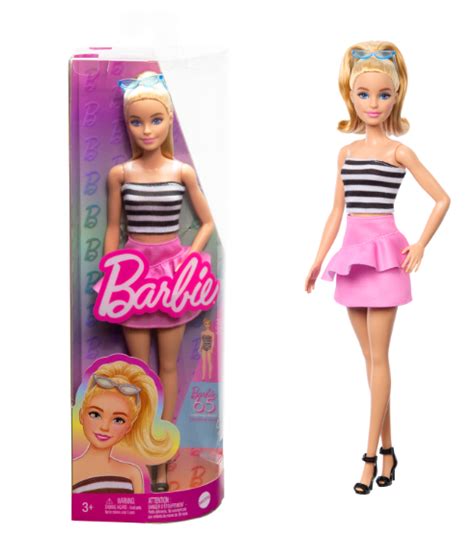 Bonsaglio Mattel Hrh11 Babrie Fashionista 65 Anniversario