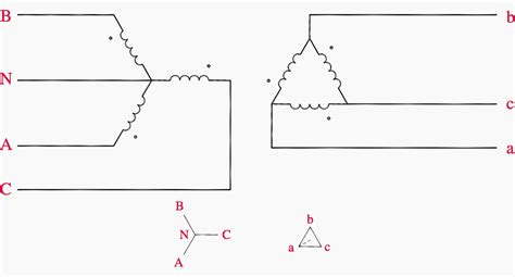 Open Delta Transformer Connection Diagram