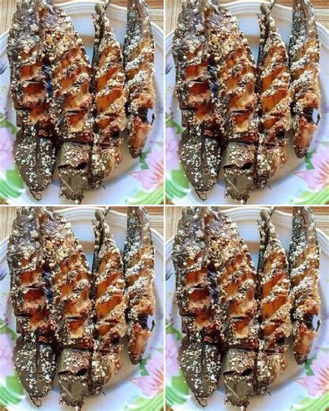 เมนูวันนี้ขอเสนอ แจกสูตรหมักปลาดุกย่าง ส่วนผสม ปลาดุก 3 ตัว นํ้าหนัก 1 กิโลกรัม ตะไคร้ซอย 1