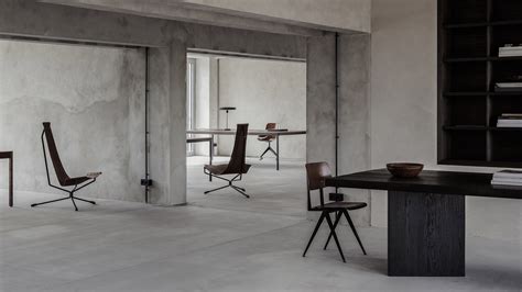 Berlins Brutalist Silence Co Working Space Has Barely Anything Inside