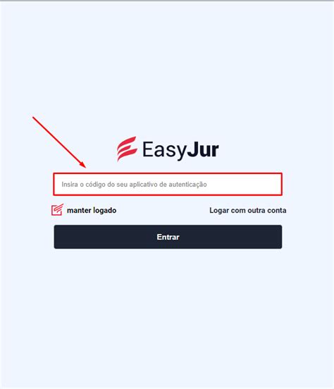Autenticação De Dois Fatores No Easyjur Easy Doc