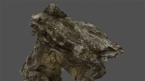 Skull Cave 3d Model 9 Obj Free3d